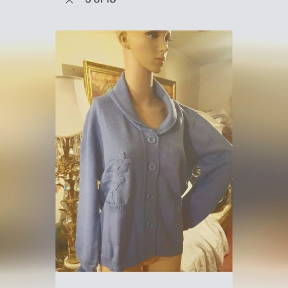 COLLECTION | Sweaters | New Cardigan Powder Blue Sweater Just Beautiful ...